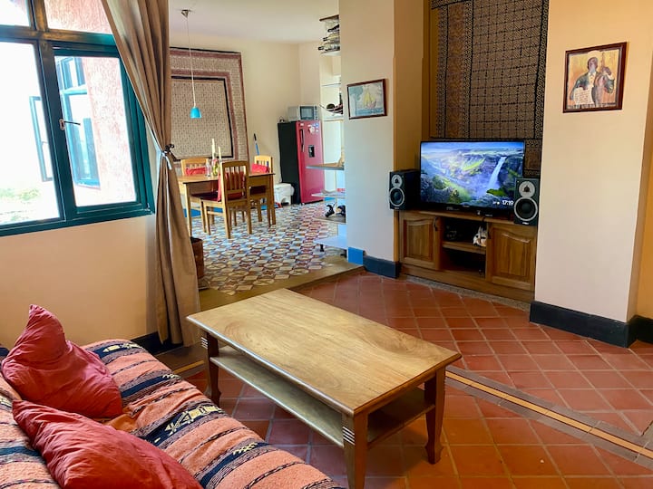 Bright Boho Penthouse - Barranquilla