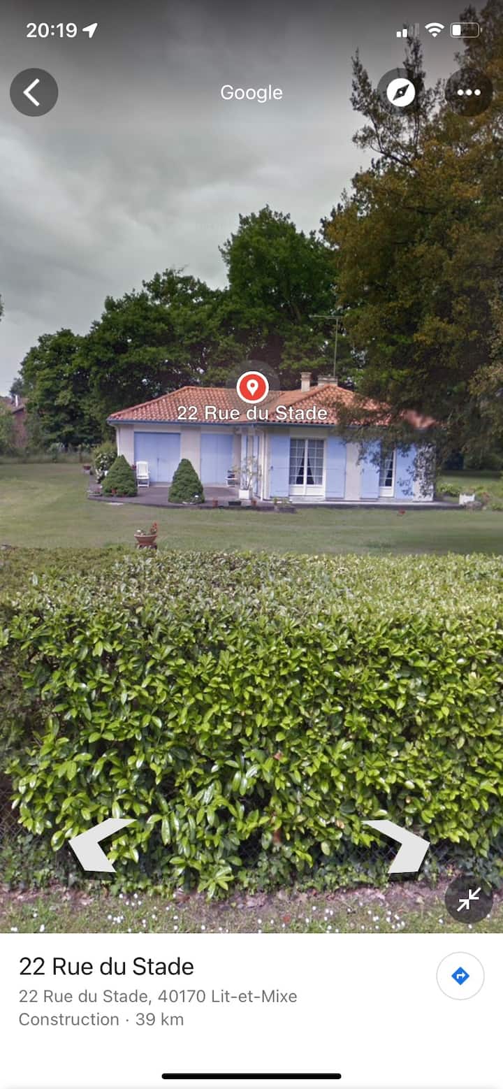 Jolie Maison Rénovée Sur 2500m2 - Contis-Plage