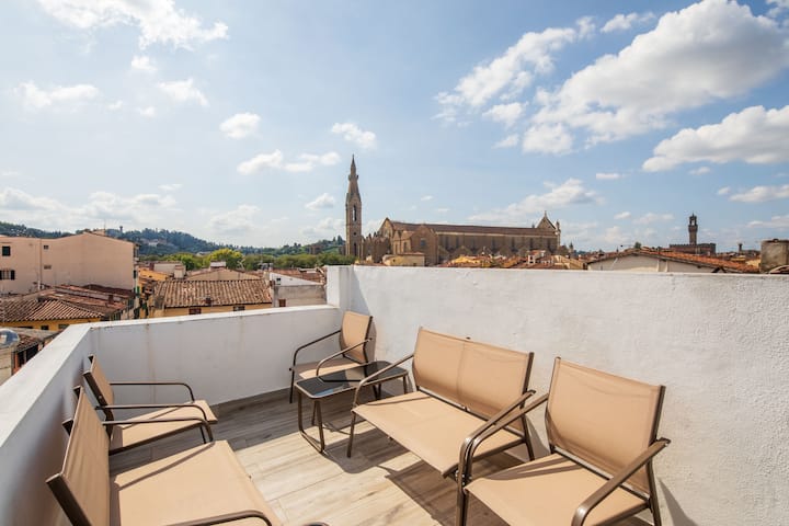 Macci Brand New Terraced Apt - Florencia