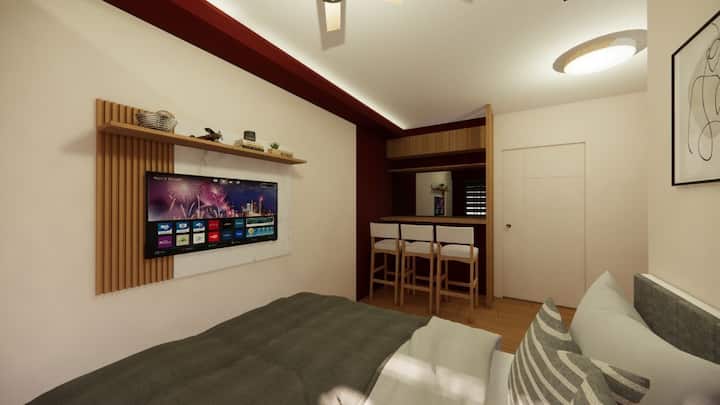 Near Manila Airport Lovely Studio Condotel. 7a - Parañaque