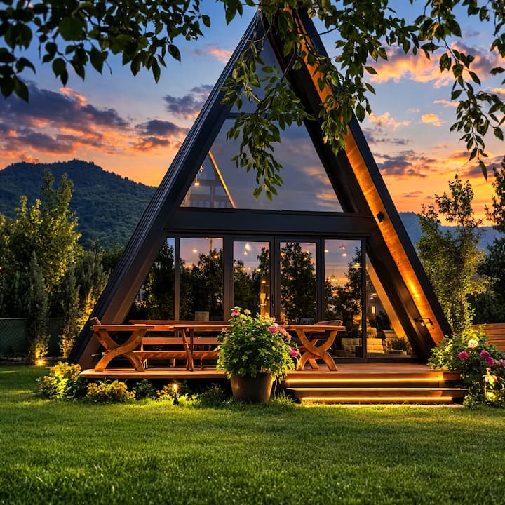 Sapanca’da Lüks Bungalow - Kocaeli