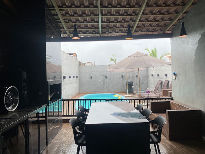 Casa Em Itapoá Com Piscina Aquecida - Itapoá
