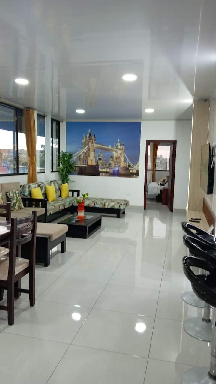 London Departamento. Super Grande Y Confortable - Santo Domingo