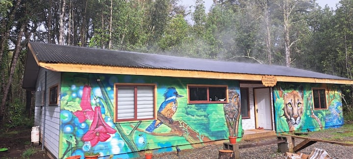 Casa En Medio De La Naturaleza. - Los Lagos