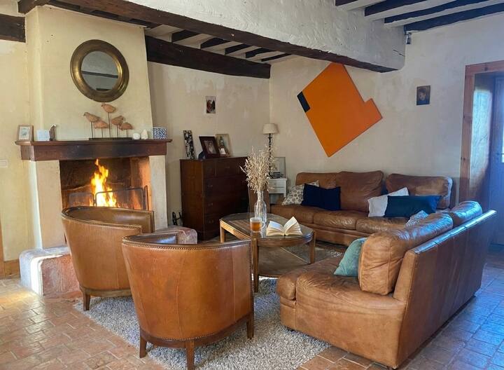 Longère Au Calme - 10 Personnes - Château de Craon