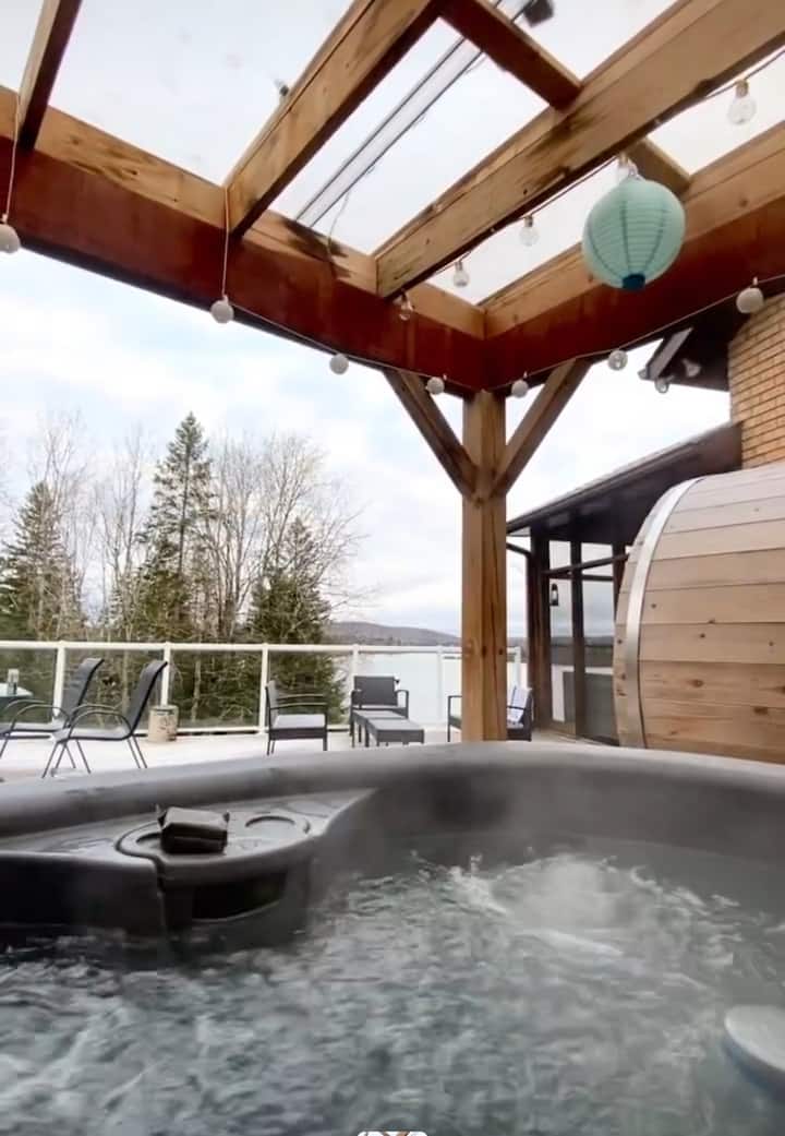 The Laughing Moose Lodge Too. Hot Tub. Sauna. - Ontario 60