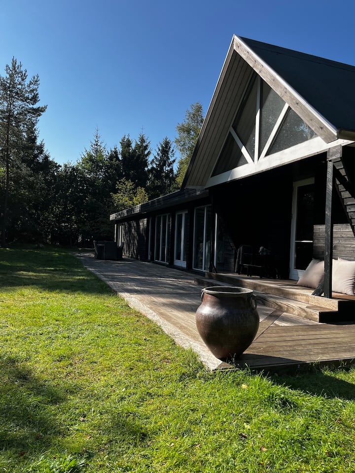 Modern Summerhouse Asserbo - Denmark