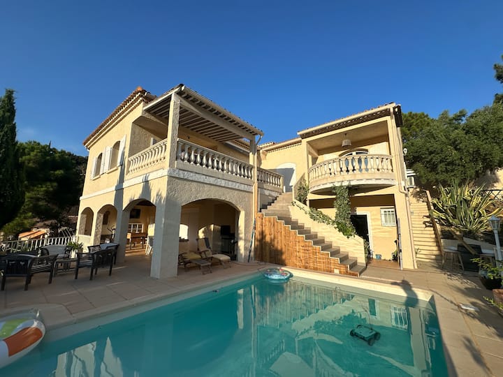 Villa Provençale - Rayol-Canadel-sur-Mer