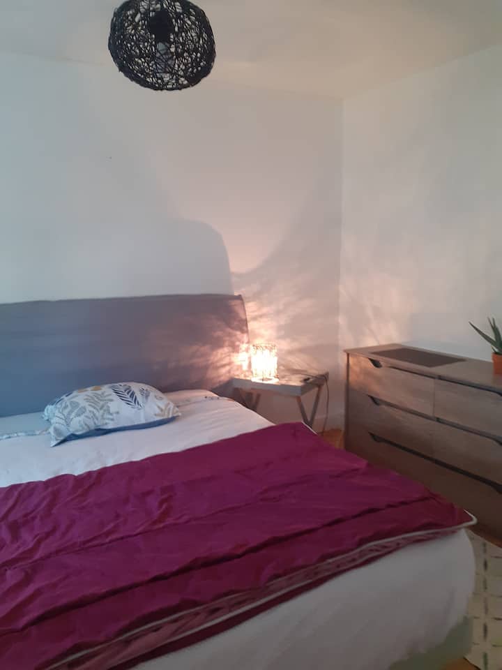 Chambre A Louer, En Ville - Niort