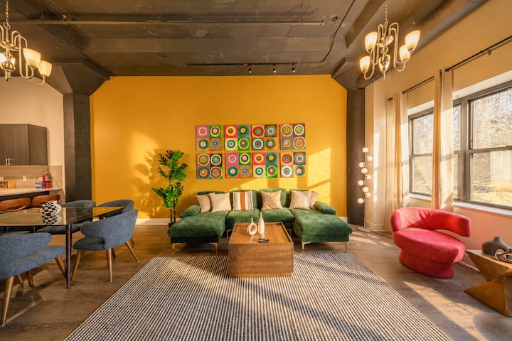 Modern 3br Downtown Chicago Getaway Near Mccormick - Chicago