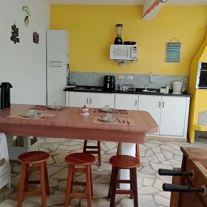 Suítes Macêdo's Iii
Quarto Casal - 伊利亞貝拉