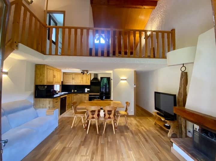 Agréable Duplex à Auron - Auron