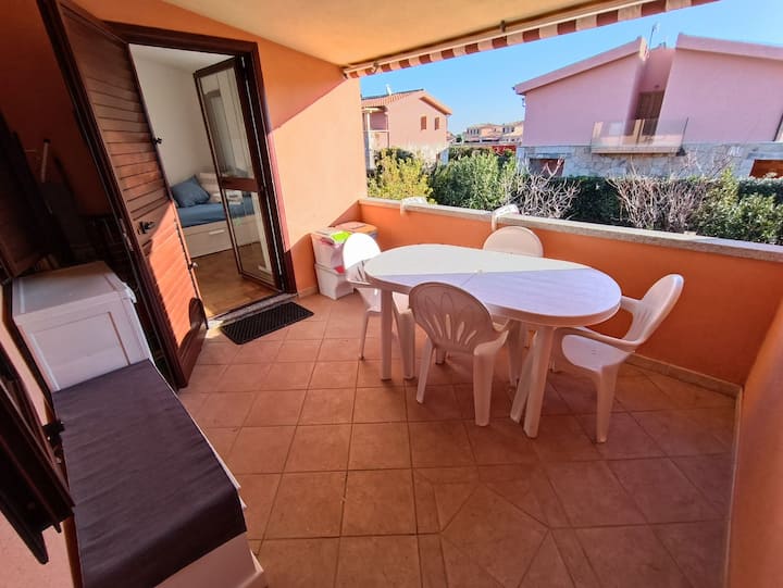Appartamento Bilocale Con Veranda, San Teodoro - San Teodoro