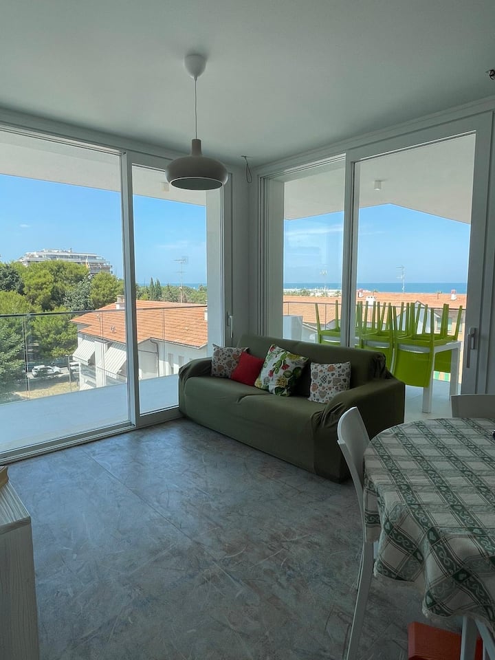Nuovissimo Appartamento Vista Mare - Civitanova Marche