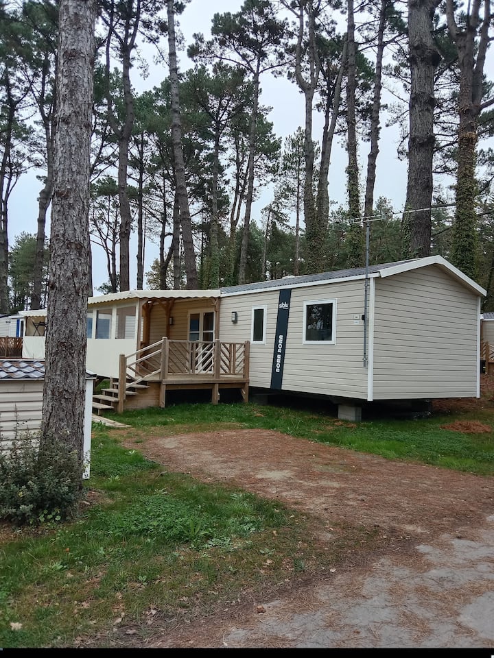 Mobil-home, Le Bois De Bayadène à Piriac Sur Mer - La Turballe