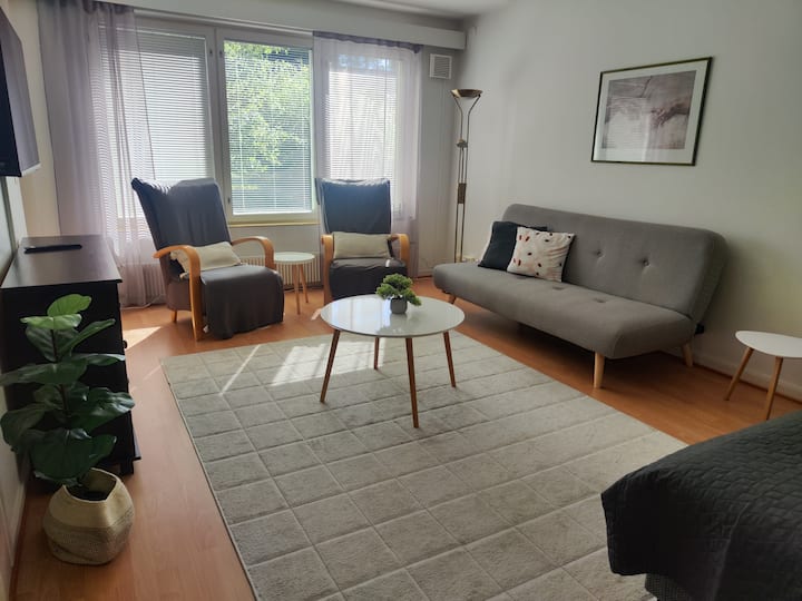 Viihtyisä Rivitalo Kaksio Rauhallisella Alueella - Kajaani