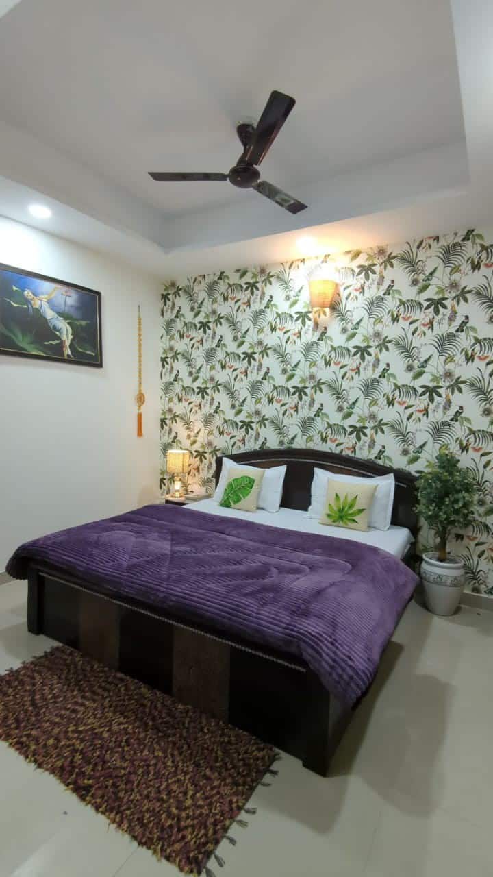 The Rounaƙ - Unique House With Kitchen - Vrindavan