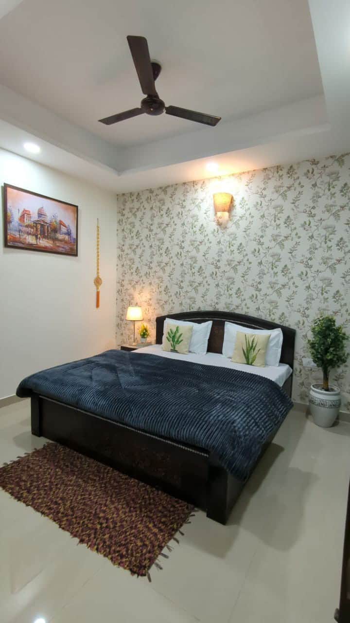 The Rounaƙ -  Unique House With Kitchen - Vrindavan