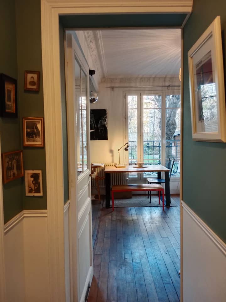 Logement Avec Jardin à Paris- Alfortville - Alfortville