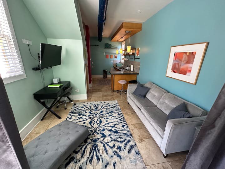 Hot Tub! 1br Serene Noda Hideaway - Charlotte, NC
