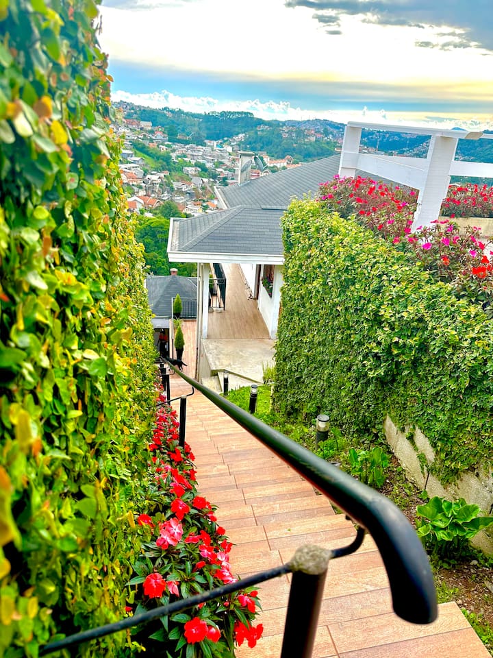 Hospedagem Bella Vista Montanhês - Campos do Jordão