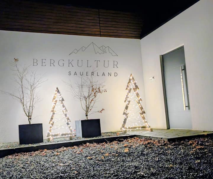 Stilvolle Ferienwohnung Sauerland - Medebach