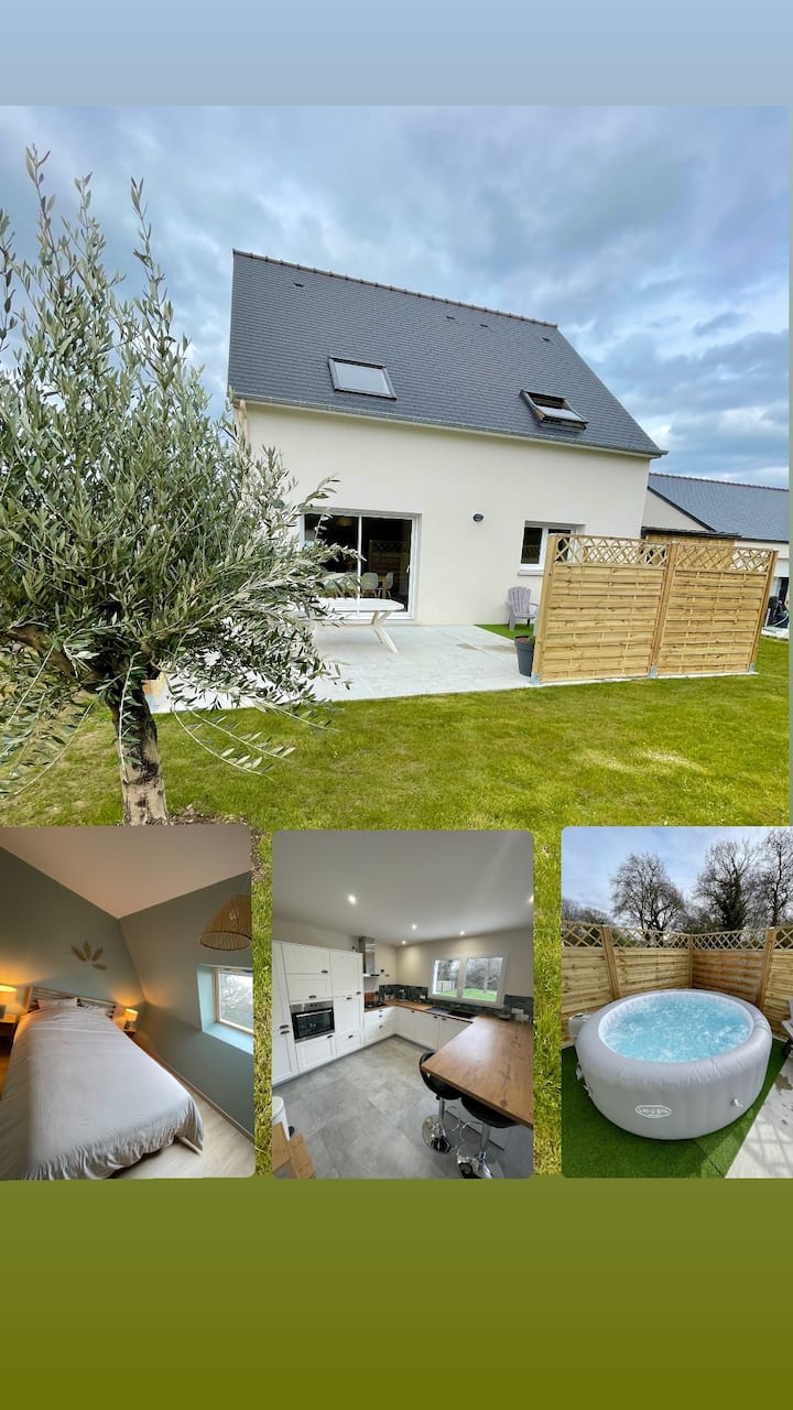 La Villa Claireville - Erquy