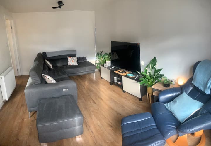 1 Bed Flat Private Garden Partick/westend Glasgow - Glasgow