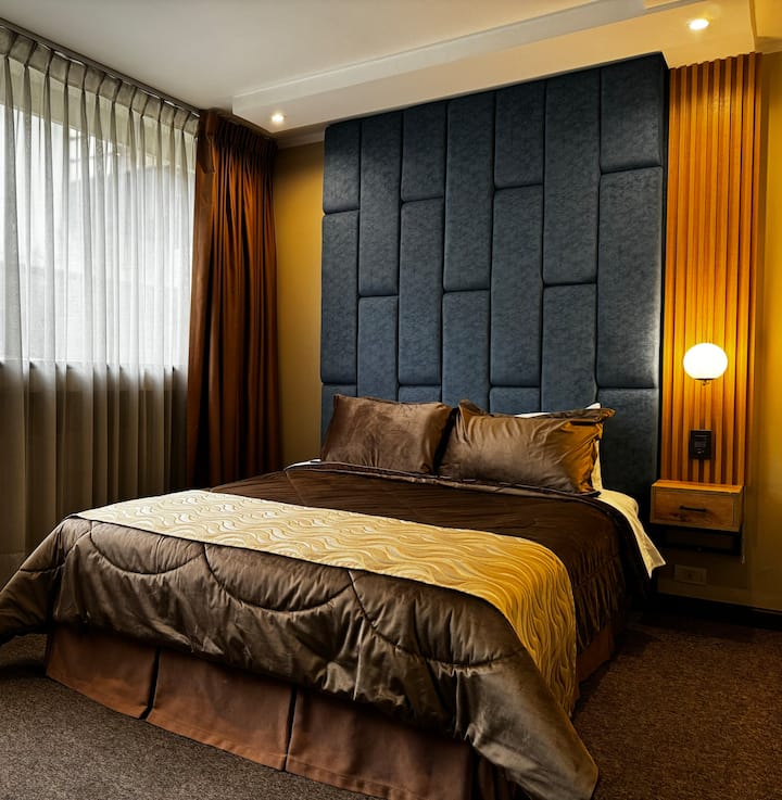 Top Room In Akros Building - Quito (Ecuador)