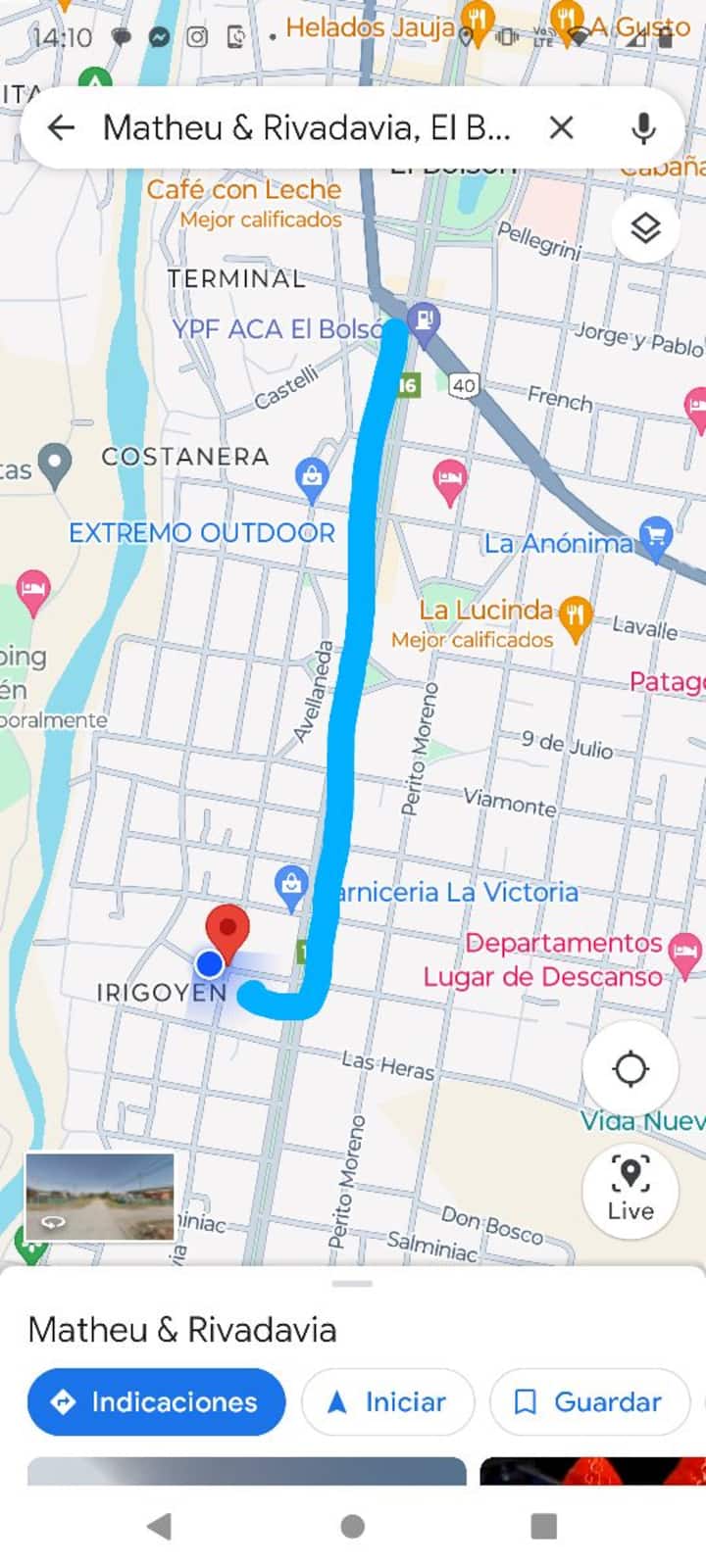 Departamento En El Bolsón - El Bolsón