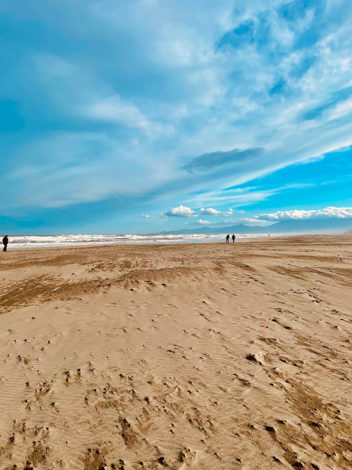 Belle Maison 200m De La Plage, 8 Personnes - Canet-en-Roussillon