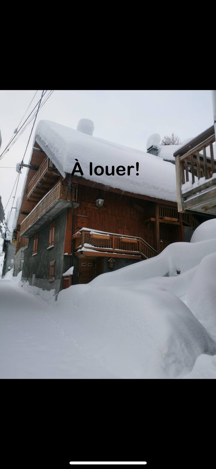 Chalet De Charme ! - Aiguebelle