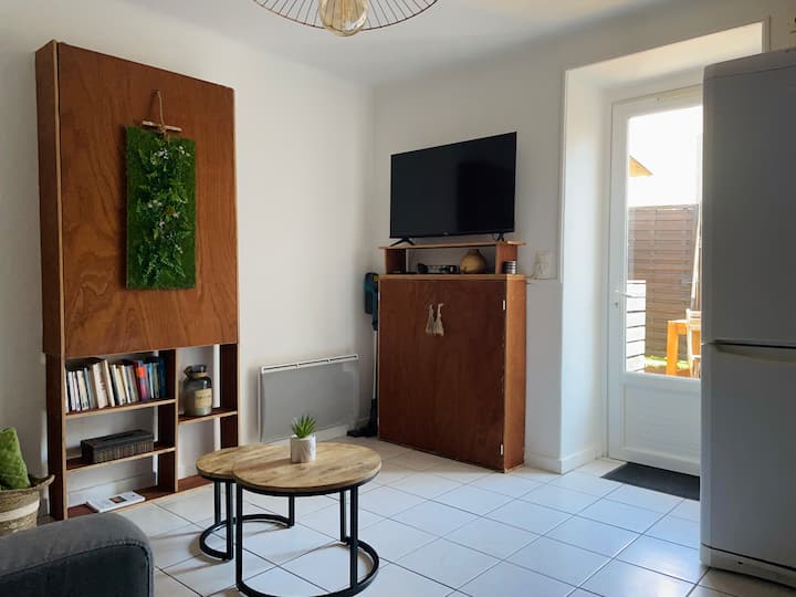 La Maison Cocon De Tanchet - Les Sables-d'Olonne