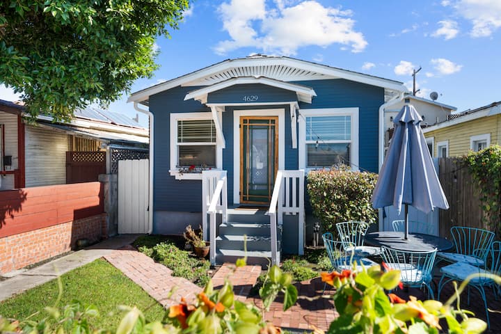 Vintage Bungalow | Private Yard | Normal Heights - Golden Hill - San Diego