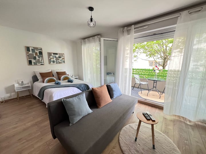 L’agréable Paris Disney + Parking, Metro/rer 5 Min - Rosny-sous-Bois