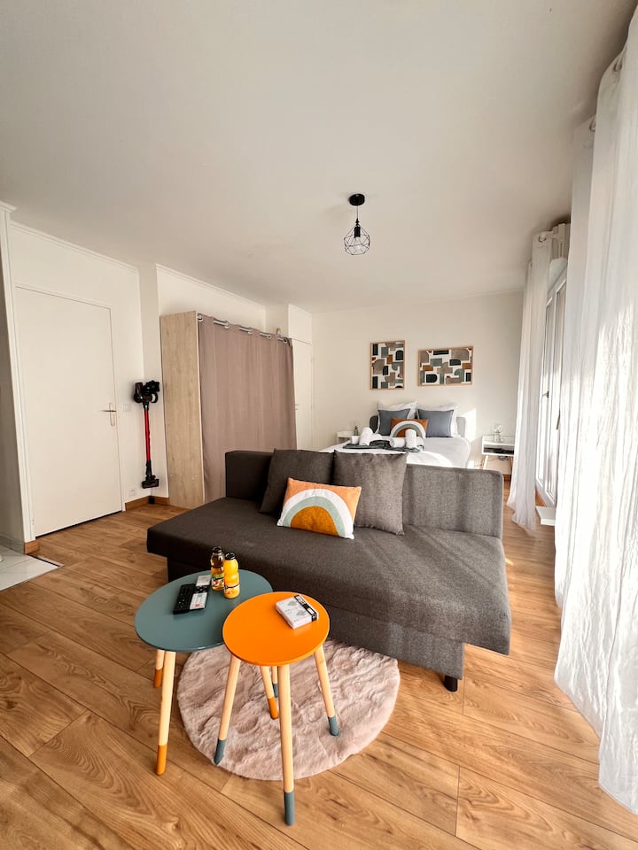 L’agréable Paris Disney + Parking, Metro/rer 5 Min - Rosny-sous-Bois