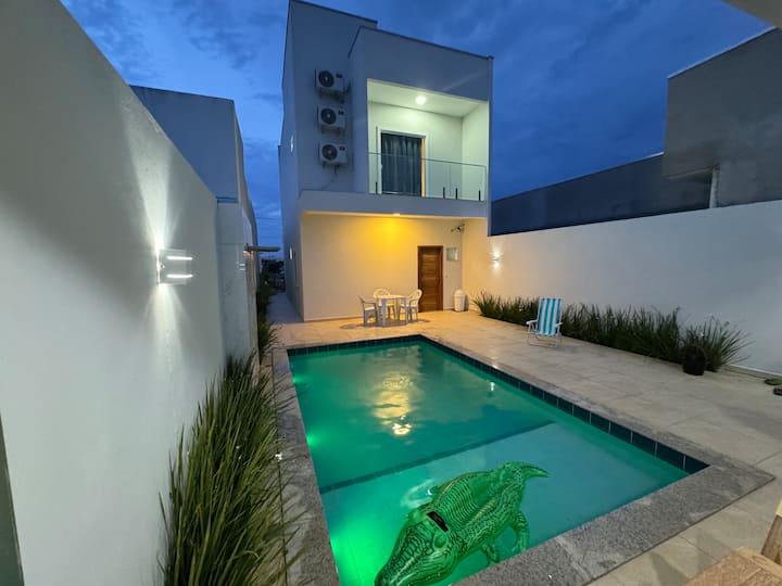 Casa Confortável Perto Da Praia - Prado