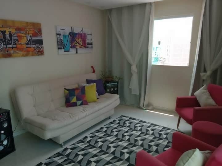 Apt Rio Vermelho 300m Praia - Salvador de Bahía