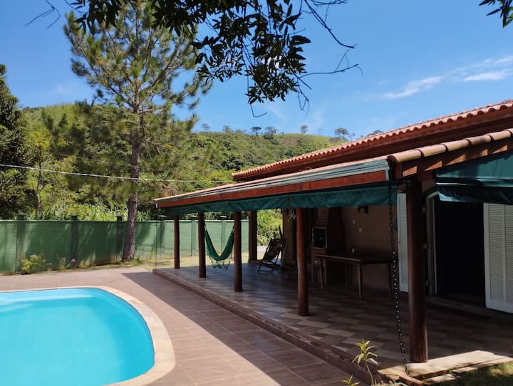 Casa Completa Em Meio à Narureza - Passa Quatro