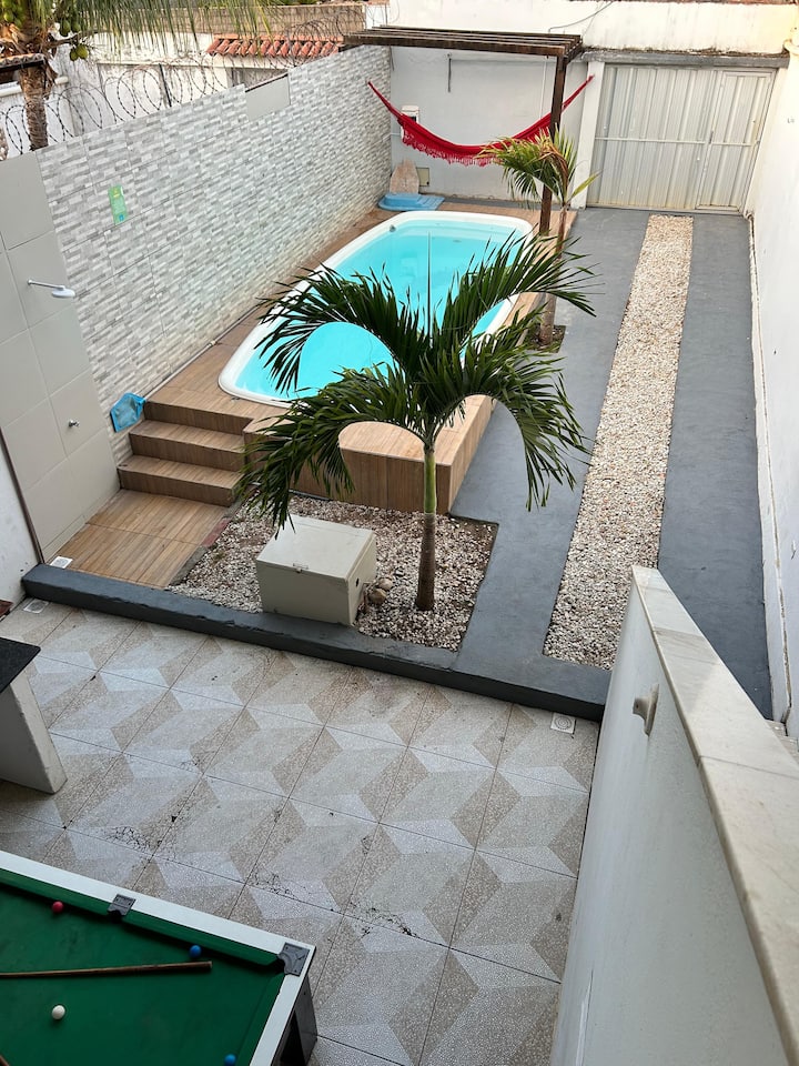 Casa Com Piscina Privativa Em Lagoinha /5min Praia - Lagoinha