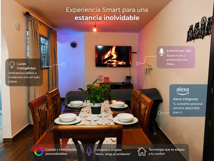 Smart Home · Quiet · Located Near Plaza Valle - Orizaba