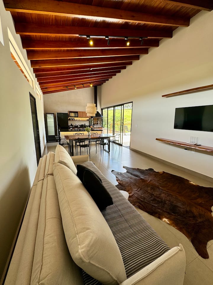 Casa De Campo Alto Padrão Nas Montanhas - Socorro