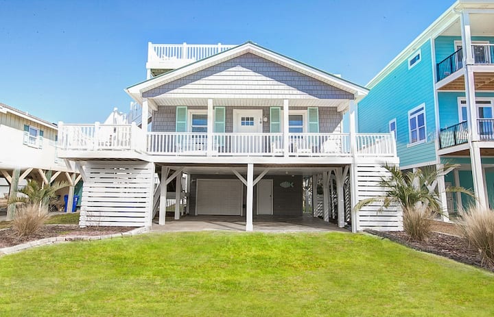 Adorable Beach Cottage In Ocean Isle Beach - Sunset Beach, NC