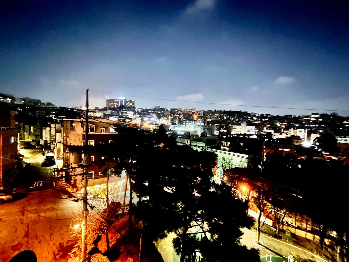 Spacious house/Namsan/Itaewon/Gyeongnidan-gil/Private use/2.[Itaewon ...