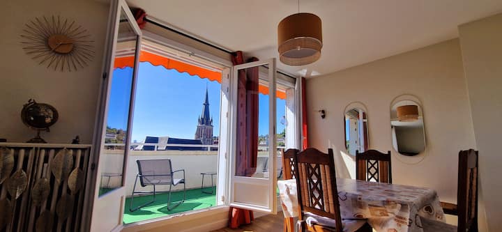 Vue Panoramique & Charme De La Vieille Ville - Aurillac