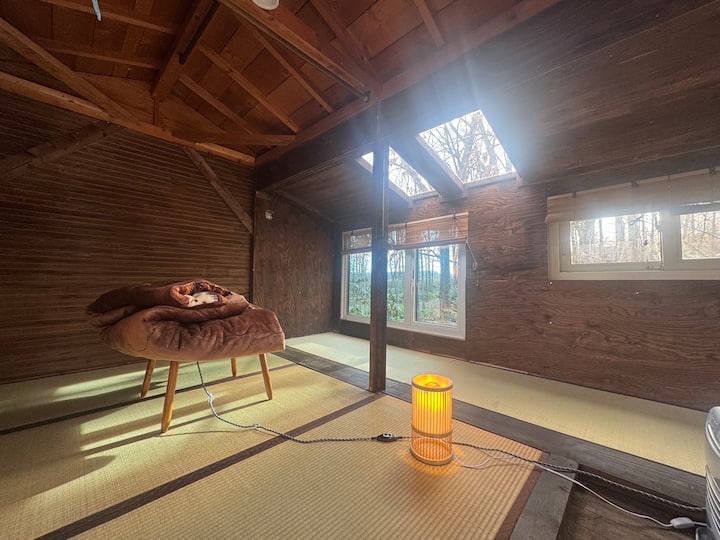 【十勝】山奥の静かなキャンプ場タタミバンガロー - Hokkaido