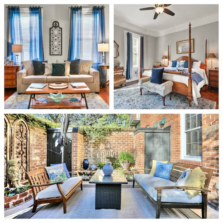 Historic 5 Star•troup Sq•2 King•2 Parking•courtyd - Savannah, GA