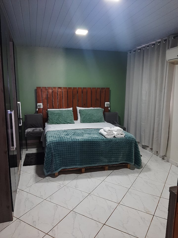 Suíte Confortável Para Descanso - Foz do Iguaçu