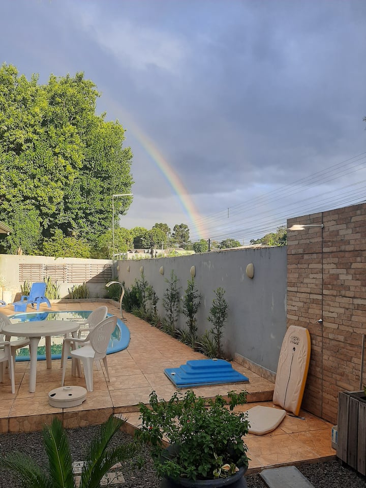 Suíte Confortável Para Descanso - Foz do Iguaçu