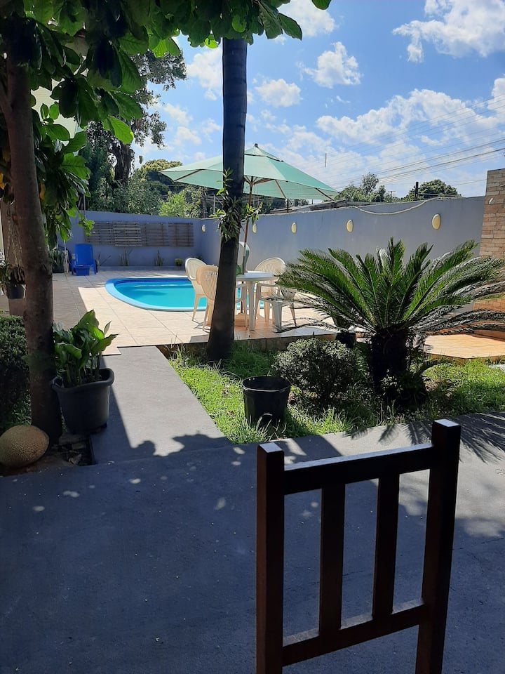 Casa Ampla Com Piscina E Conforto - Foz do Iguaçu